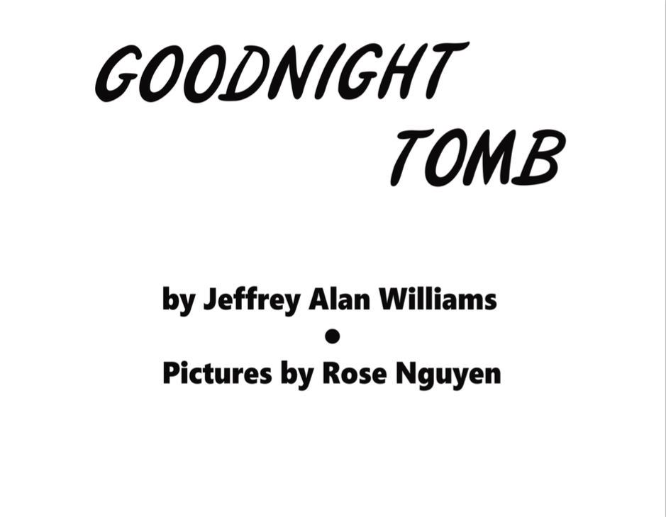 Goodnight Tomb: Part 1 - 320 Sycamore Studios320 Sycamore Studios