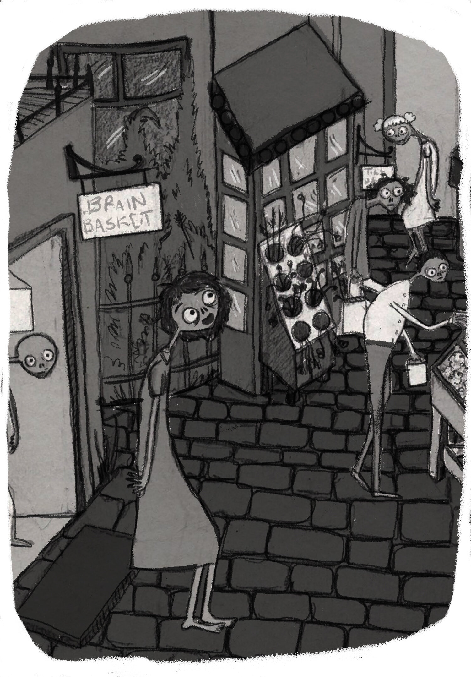 Scar and the Wolf, Chapter 5 - 320 Sycamore Studios320 Sycamore Studios