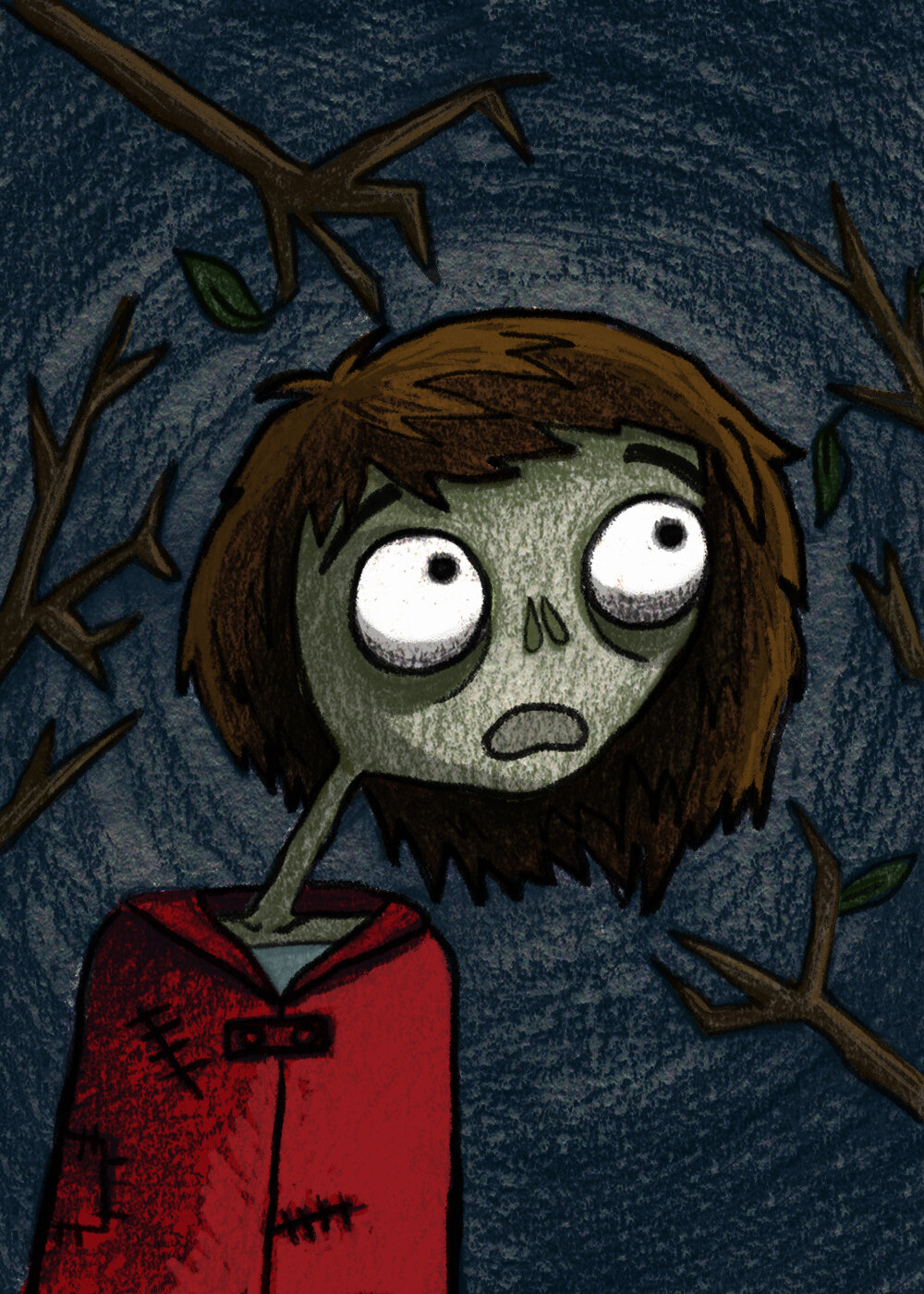 Scar and the Wolf: Introduction - 320 Sycamore Studios320 Sycamore Studios