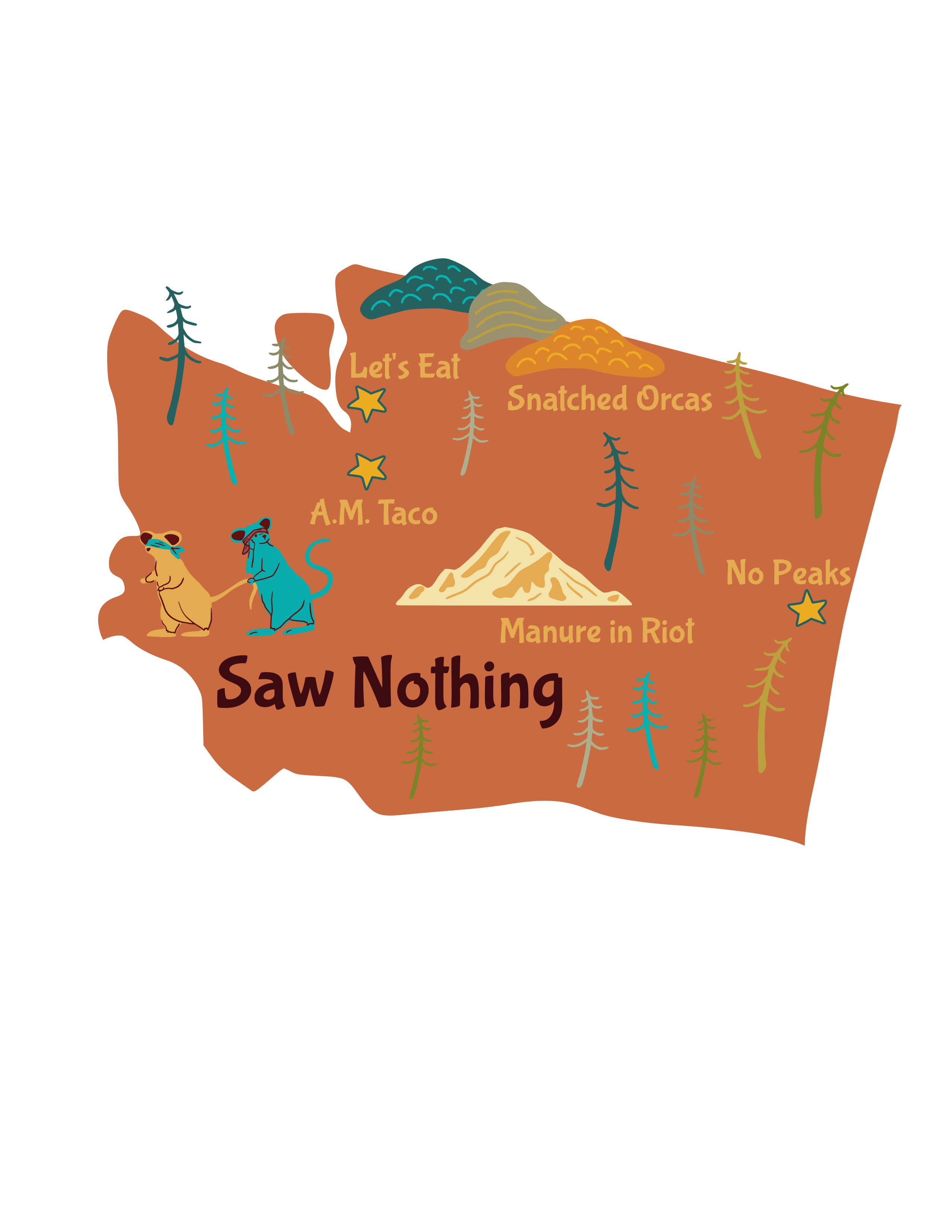 The United States of Anagram - 320 Sycamore Studios320 Sycamore Studios